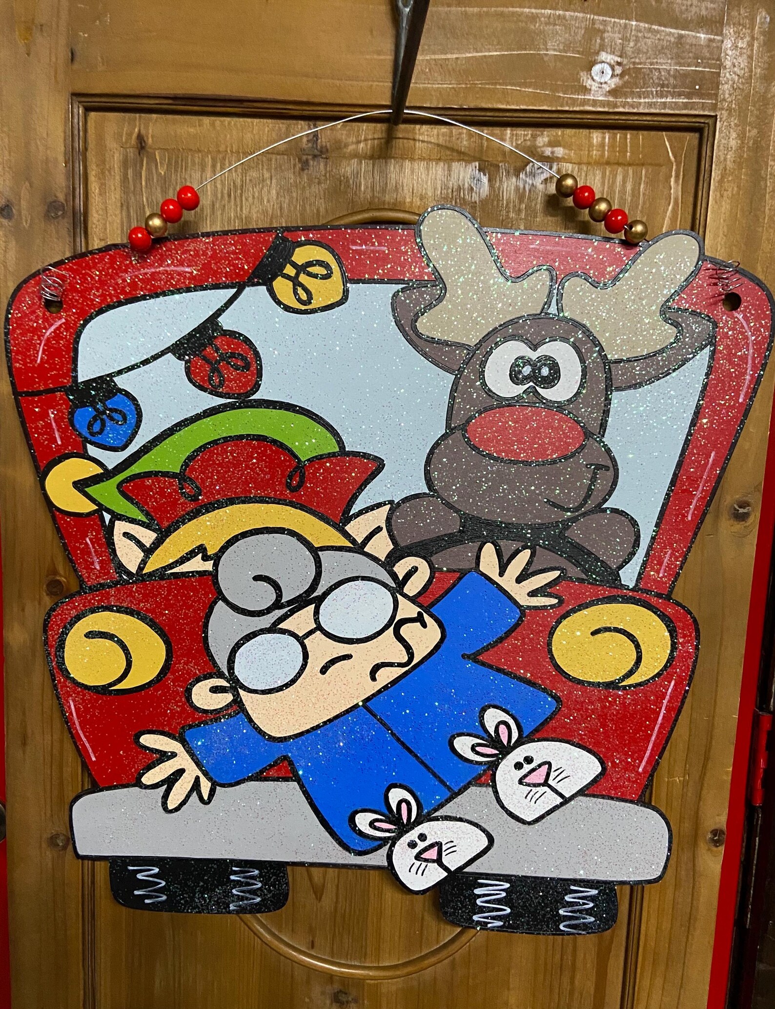 Grandma Got Ran Over by a Reindeer - Etsy
