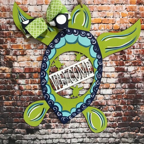 Turtle Door Hanger - Etsy