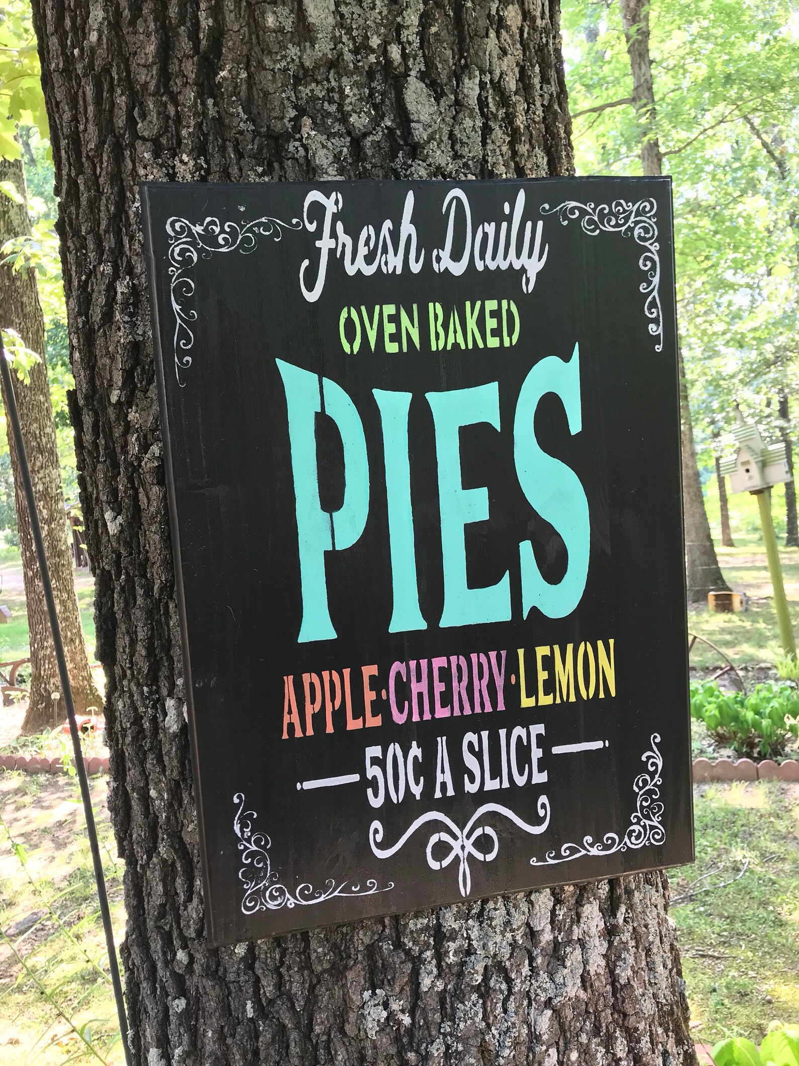 Pies Wall Hanging Kitchen Decor Dining Room Folk Art - Etsy