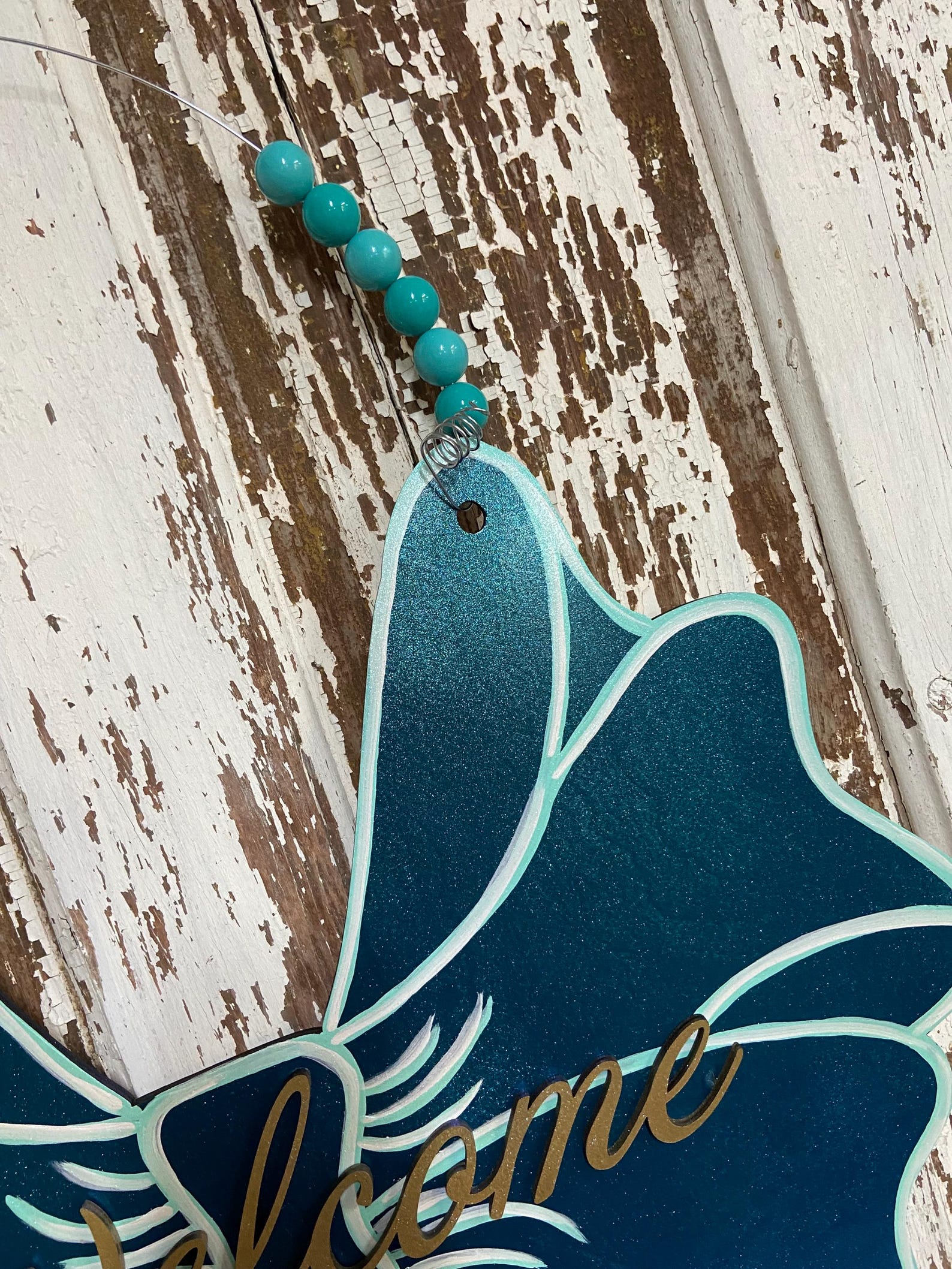 Bow Door Sign - Etsy
