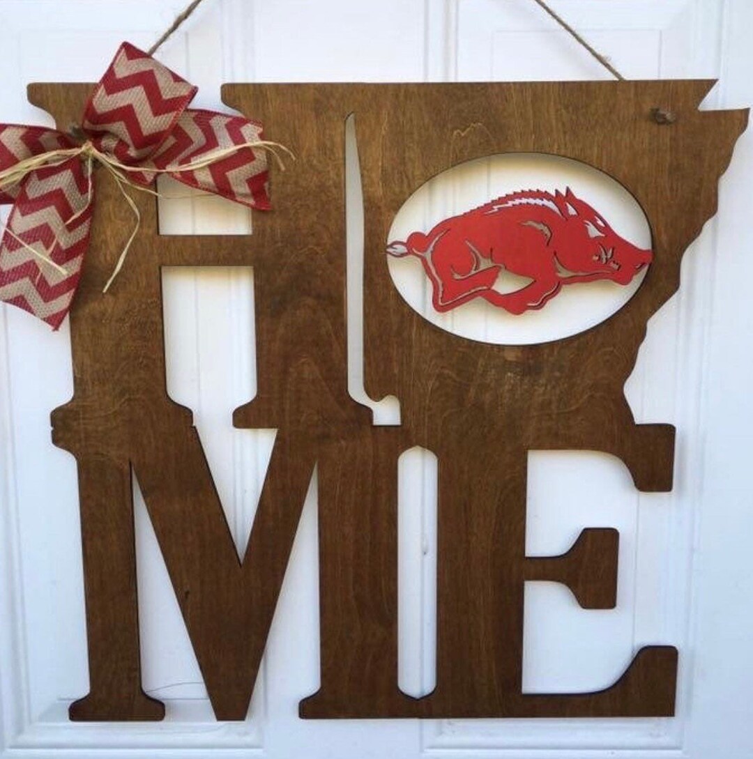Home Arkansas Razorback - Etsy