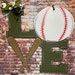 Love Baseball - Etsy