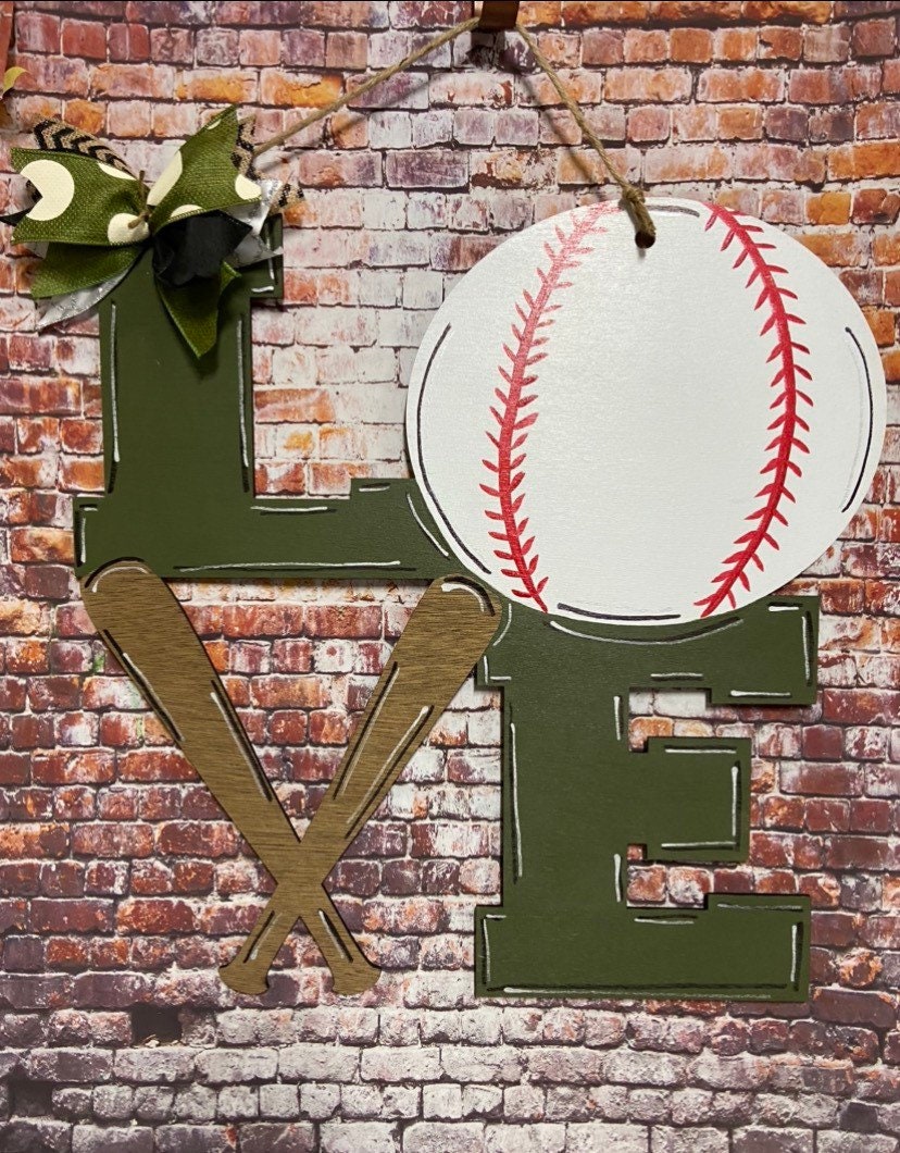 Love Baseball - Etsy