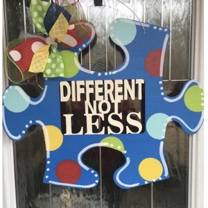 Puzzle Every Piece Belongs Autism Awareness - Etsy
