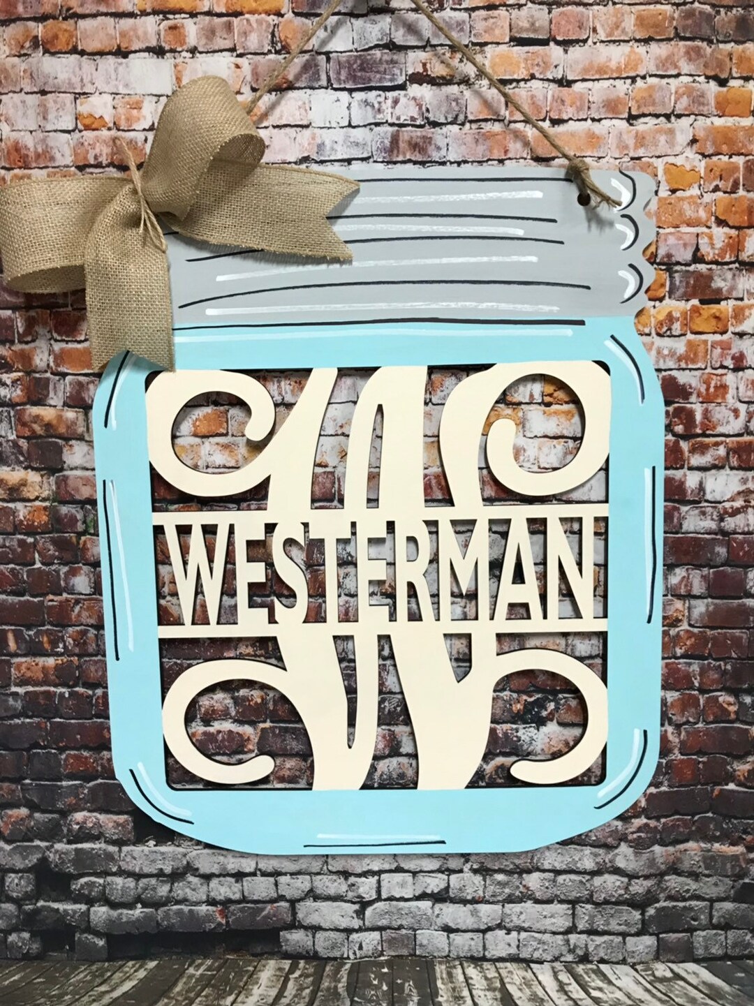 Mason Jar, Personalized, Monogram,pick Your Colors - Etsy