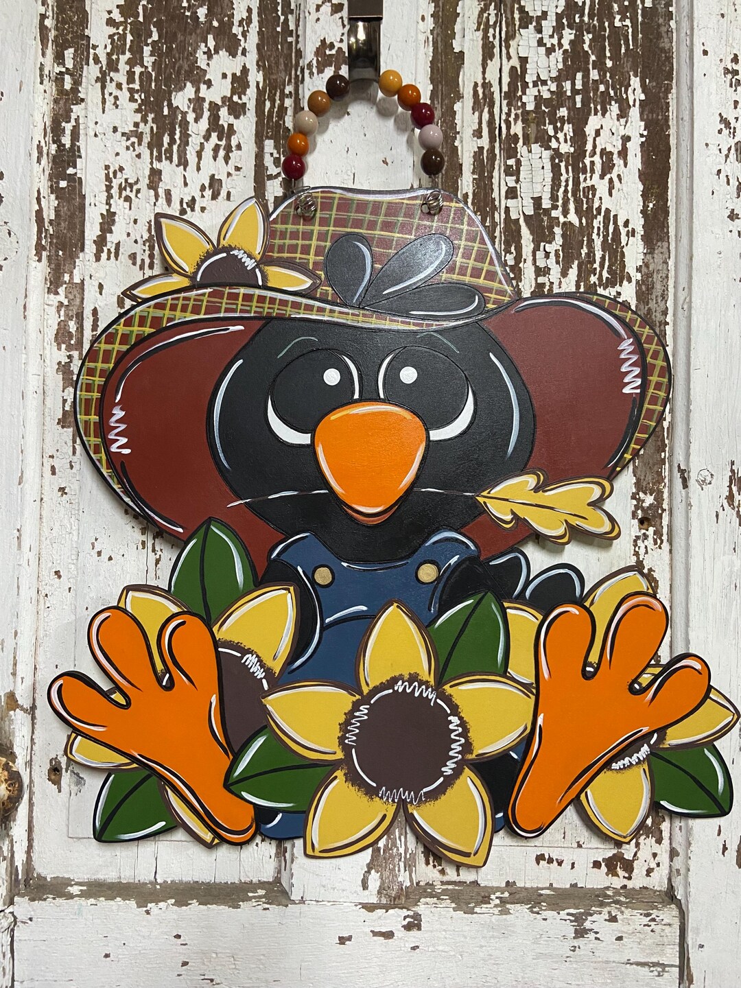 Crow With Hat - Etsy