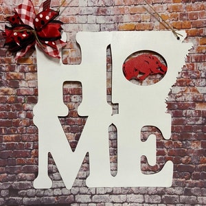 Home Arkansas Razorback - Etsy