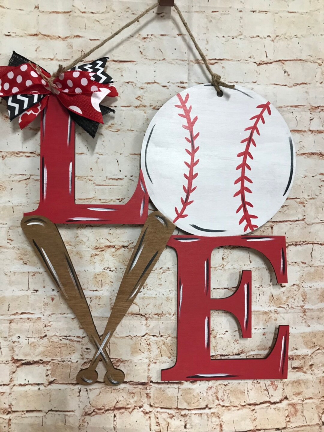 Love Baseball - Etsy