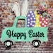 Truck Happy Easter - Etsy