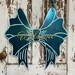 Bow Door Sign - Etsy