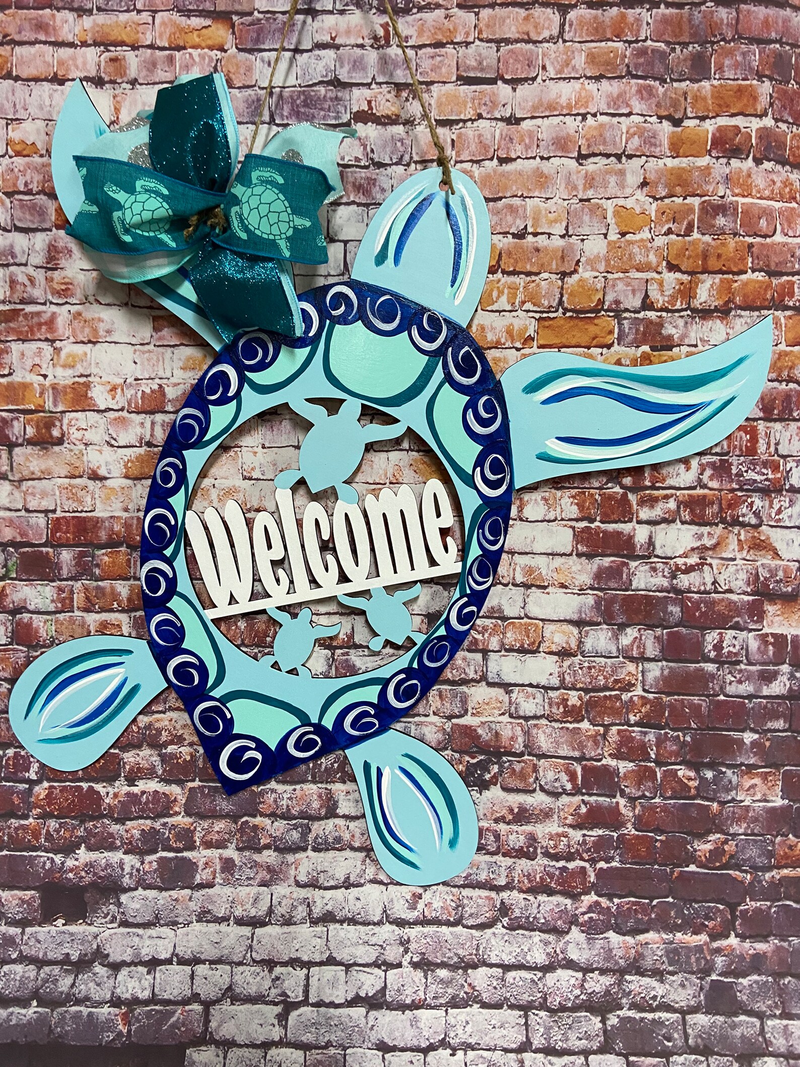 Turtle Door Hanger - Etsy