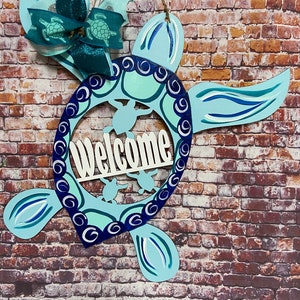 Turtle Door Hanger - Etsy