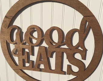 Good Eats Sign - Etsy