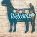 Goat With Flowers - Etsy