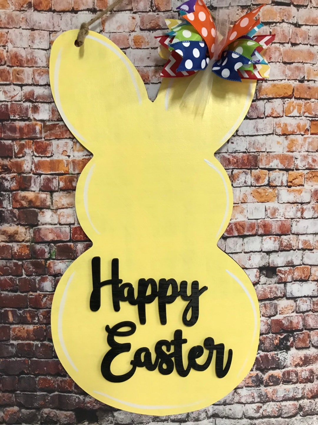 Happy Easter Bunny - Etsy