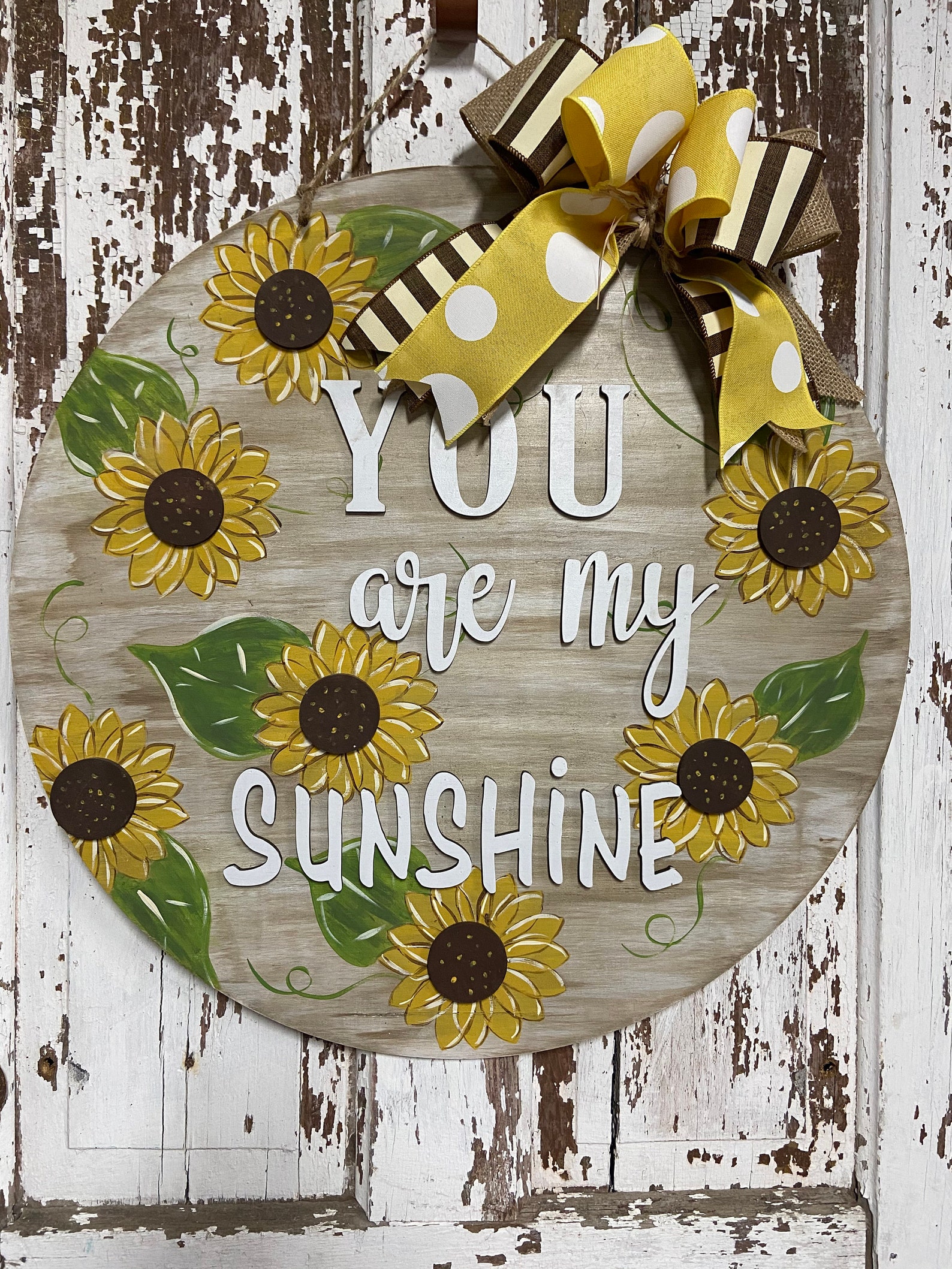 You are my sunshine wall decor or door hanger | Etsy