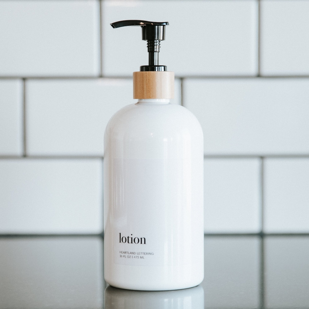 Lotion Dispenser Bottle | Refillable Lotion Container Pump Bottle ...
