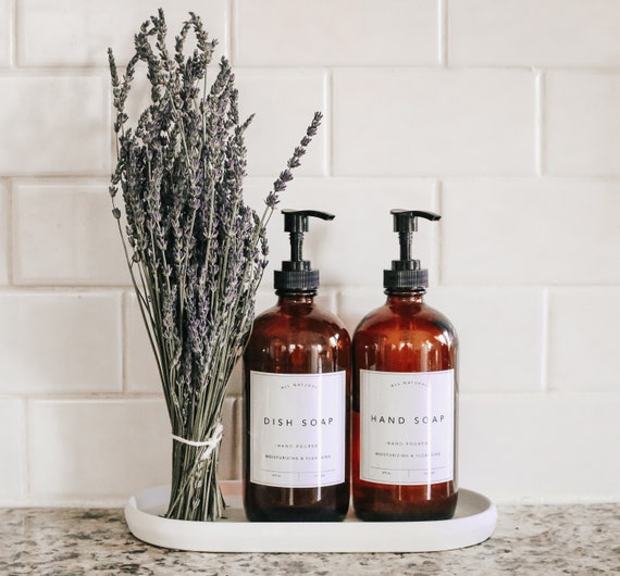 Refillable soap dispenser store