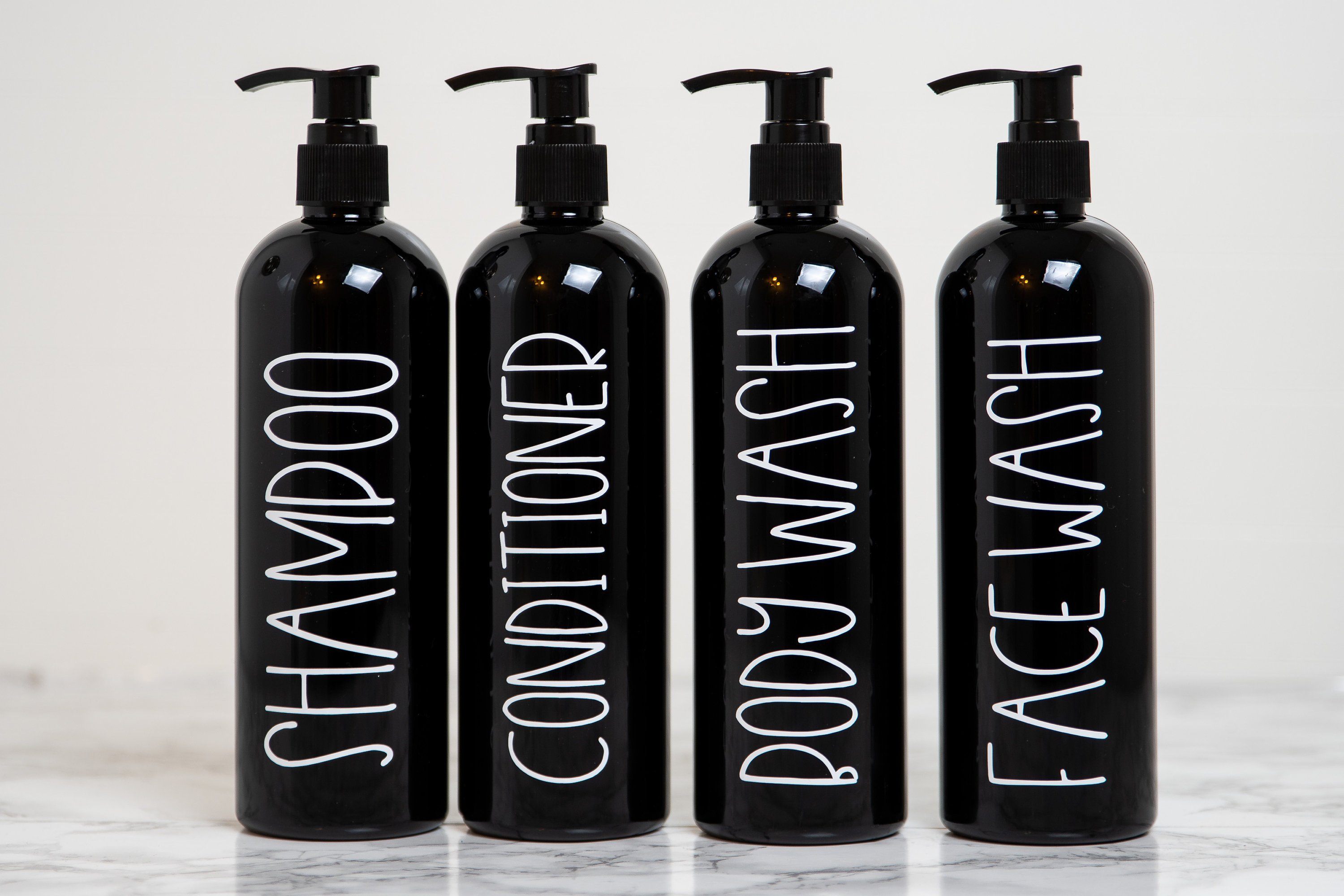 Shampoo Bottle Shapes