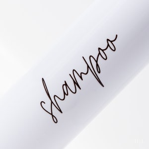 Refillable Shampoo and Conditioner Bottles Pump Bottle Shampoo ...