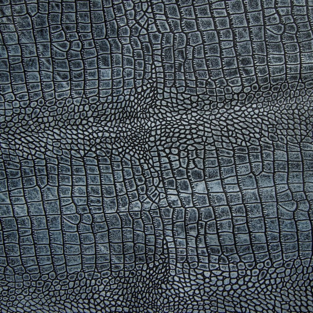 Crocodile Embossed Buffalo Hide,totes, Purses, Apparel,leather ...