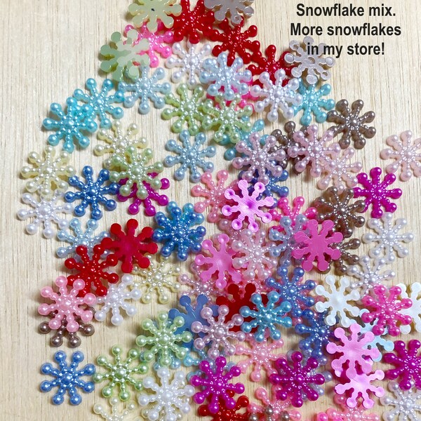 Plastic Snowflake - Etsy