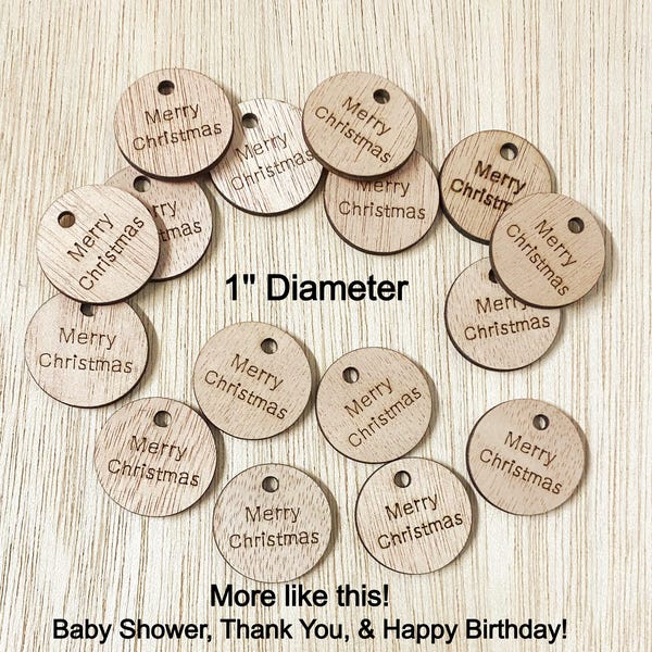 Round Gift Tags - 60+ Gift Ideas for 2025