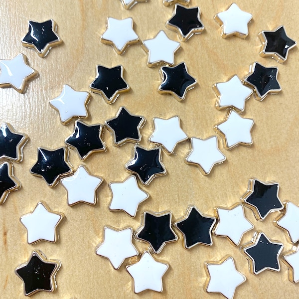 1 2 White Acrylic Stars - Etsy