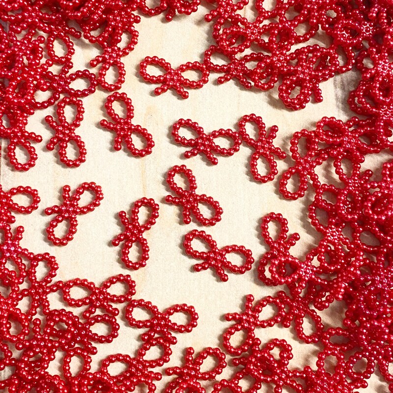 Resin Flatback Hair Bow - Etsy