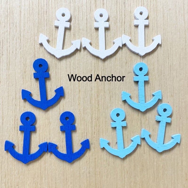 Anchor Cut Outs - Etsy