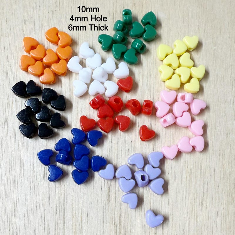 Plastic Hearts - Etsy