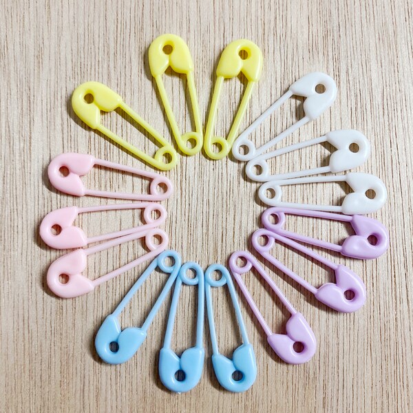 Plastic Pins - Etsy