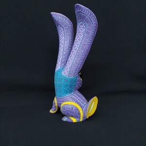 Beautiful Oaxacan Wood Carving Rabbit Alebrije. Mexican Folk Art - Etsy