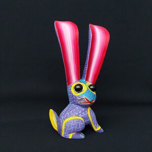 Beautiful Oaxacan Wood Carving Rabbit Alebrije. Mexican Folk Art - Etsy