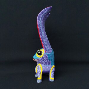 Beautiful Oaxacan Wood Carving Rabbit Alebrije. Mexican Folk Art - Etsy