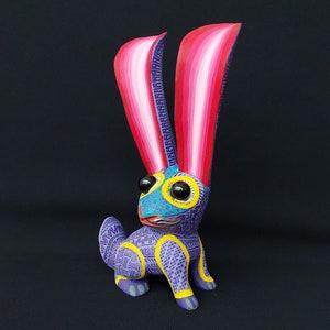 Beautiful Oaxacan Wood Carving Rabbit Alebrije. Mexican Folk Art - Etsy