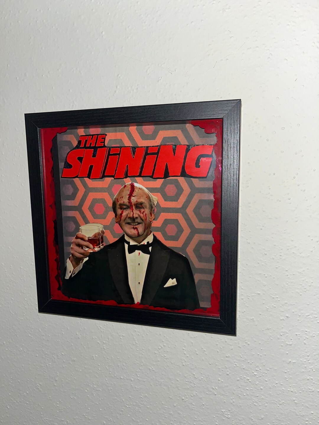 The Shining 3D 9x9 Shadowbox - Etsy