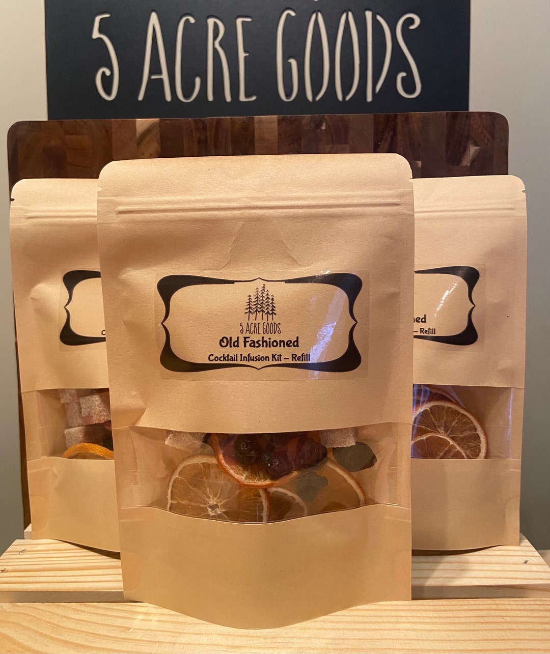 Cocktail Infusion Kit Refill - Old Fashioned - Etsy