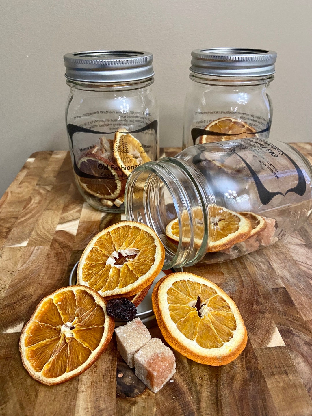 Cocktail Infusion Kit Cocktail Jar Bar Old Fashioned Alcohol Infusion Drinking T Etsy