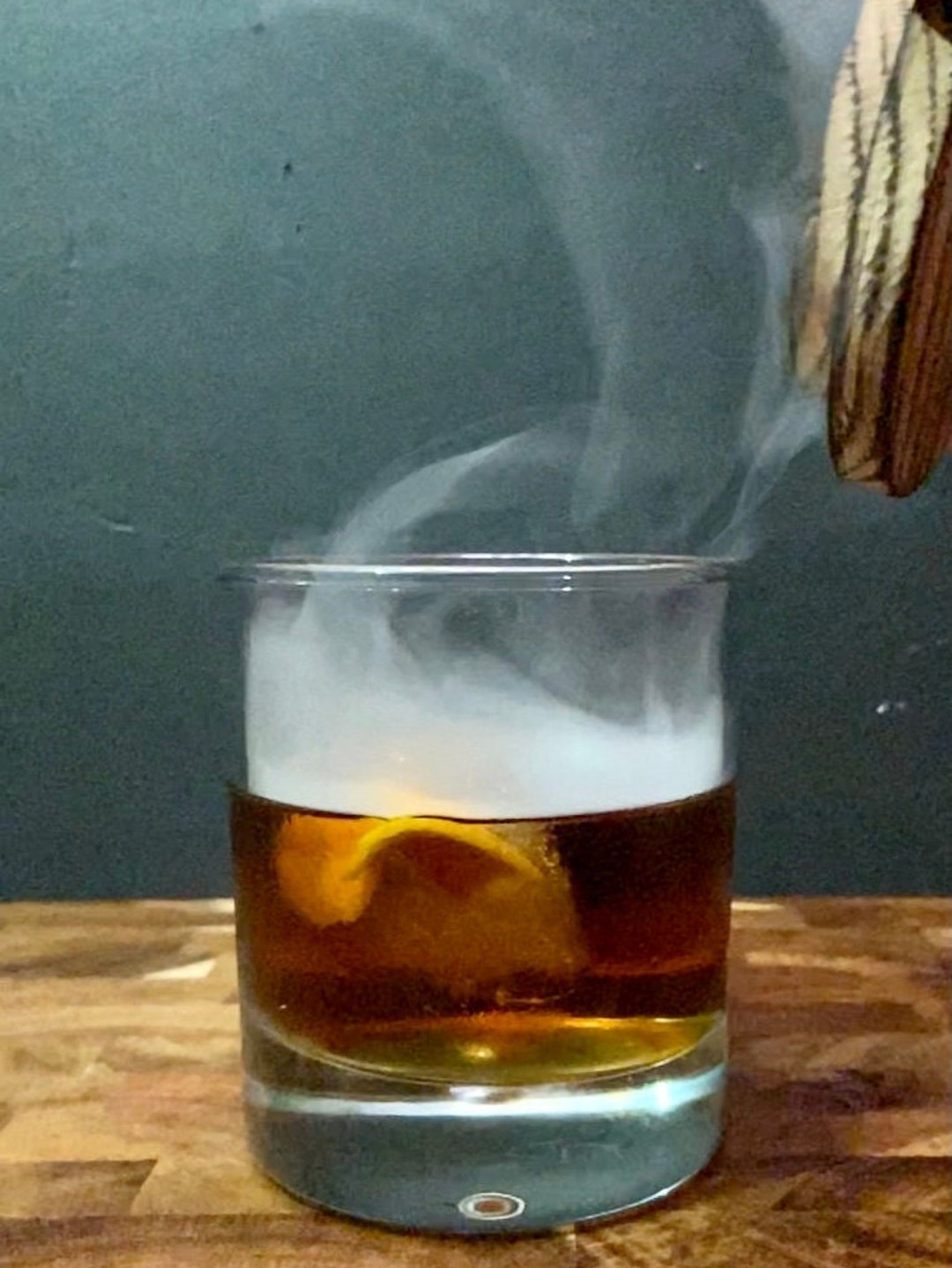 Cocktail Smoker Bar Accessory Smoked Cocktails Old Fashioned Smoke ...