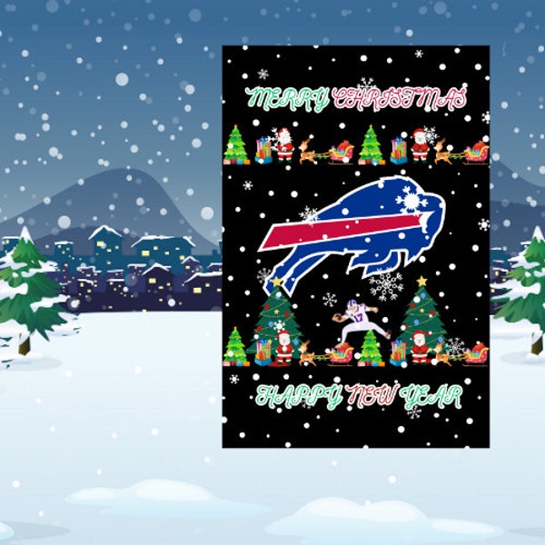 Christmas Bills Flag - Etsy