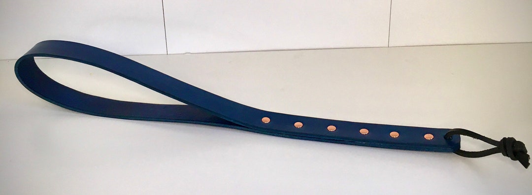 Handcrafted BDSM Leather Slapper Impact Play Toy Paddle Available in ...