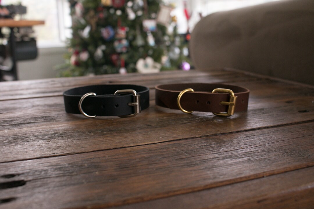 Handcrafted BDSM Leather Bracelet, Cuff, Armband, or Collar - Etsy