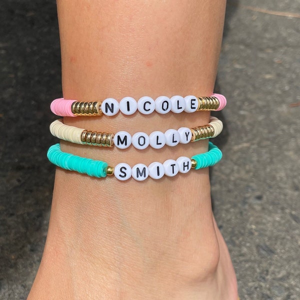 Stretchy Anklet - Etsy