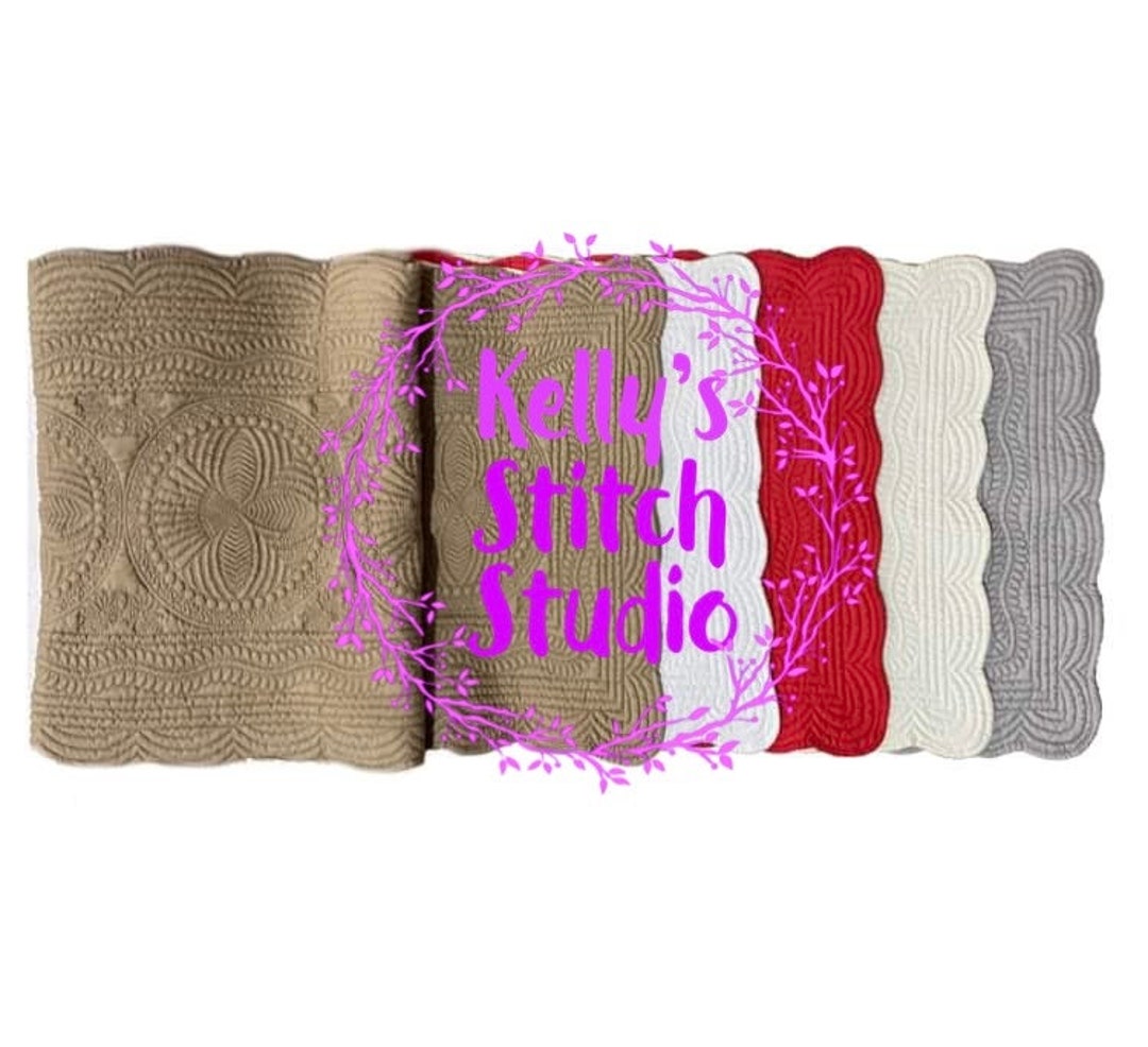 Heirloom Table Runner - Etsy