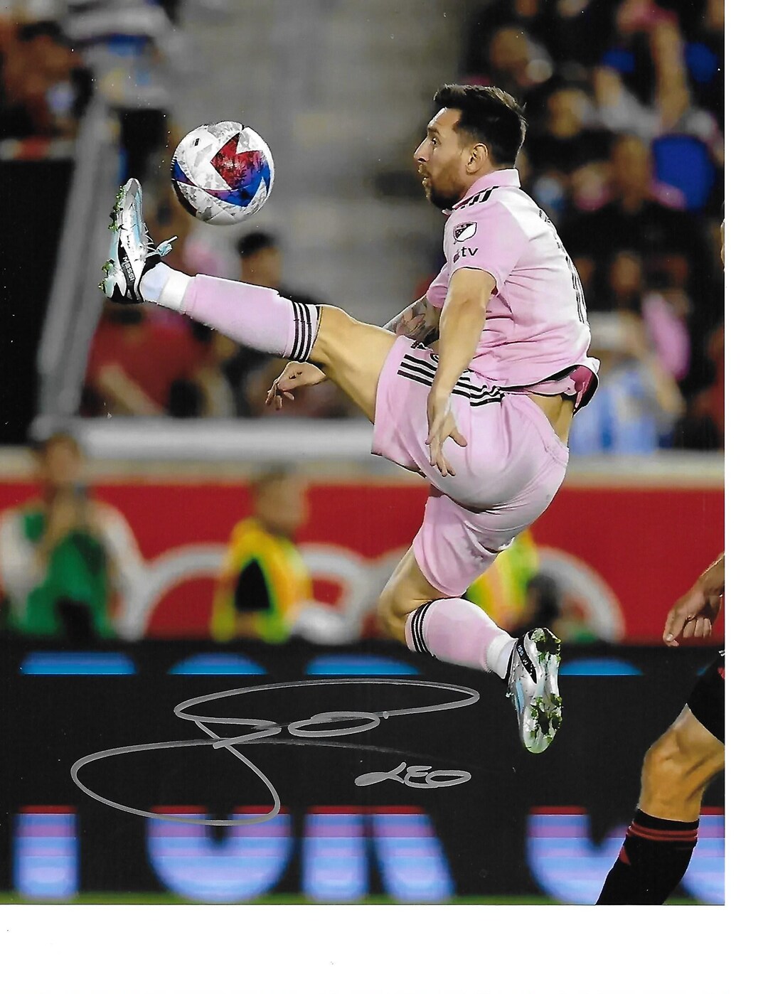 One of the Greatest Soccer Players Ever Signed 8x10 Game Day Photograph ...