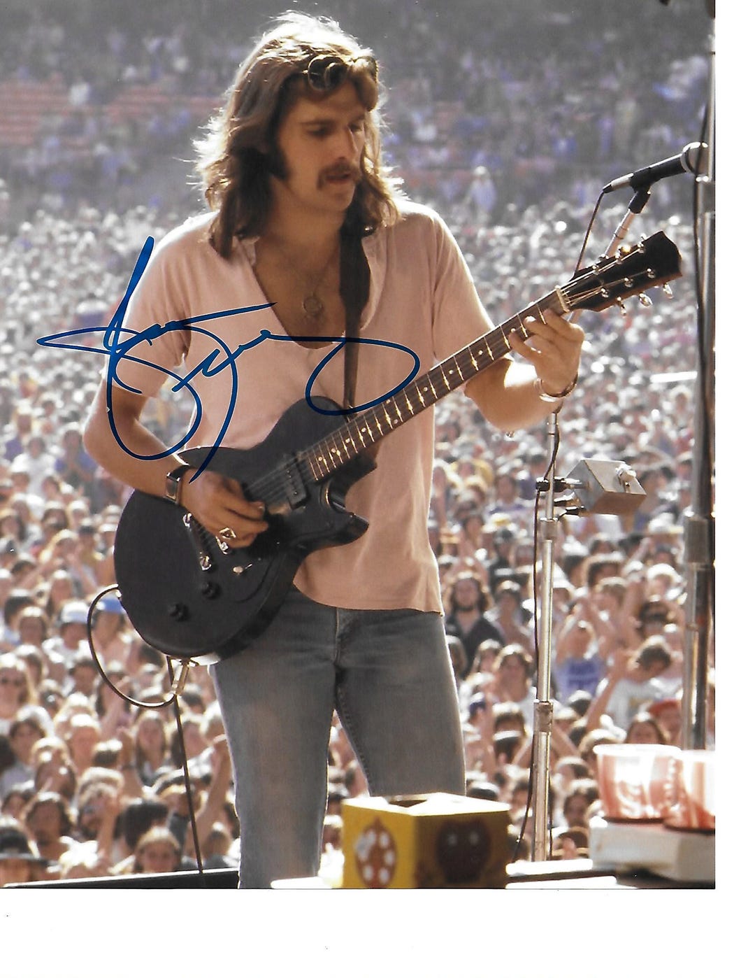 The Fabulous Singer Songwriter and Musician GLENN FREY Signed 8x10 ...
