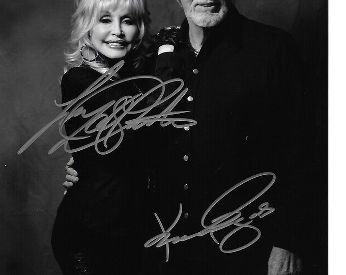 Super Country Music Legends Dolly Parton and Kenny Rogers - Etsy