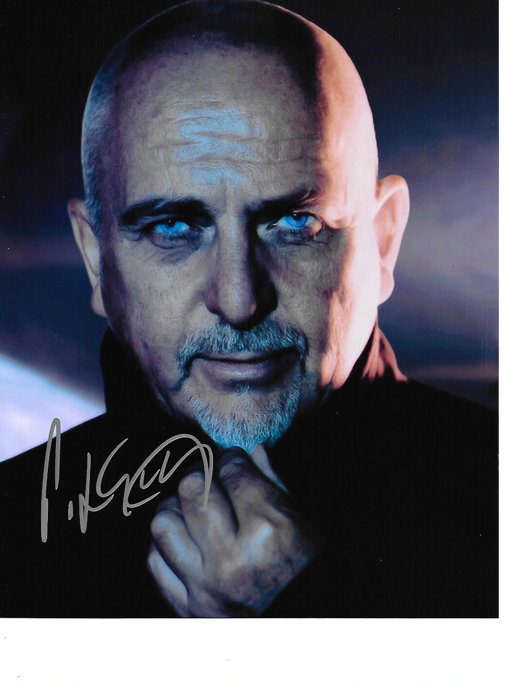 Iconic Singer-songwrtier-entertainer PETER GABRIEL All Time Rocker ...