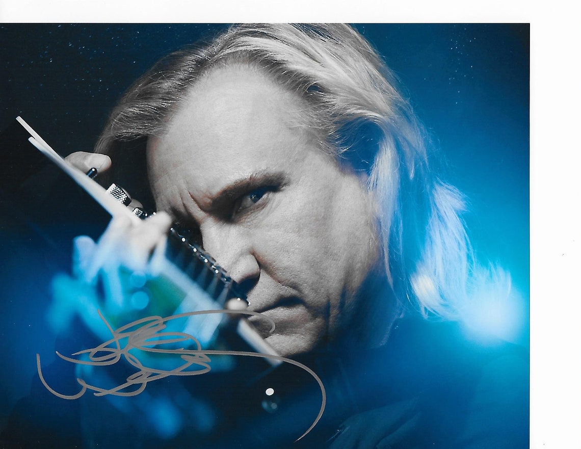 Awesome Guitarist and Singer JOE WALSH Signed Very Cool 8x10 | Etsy